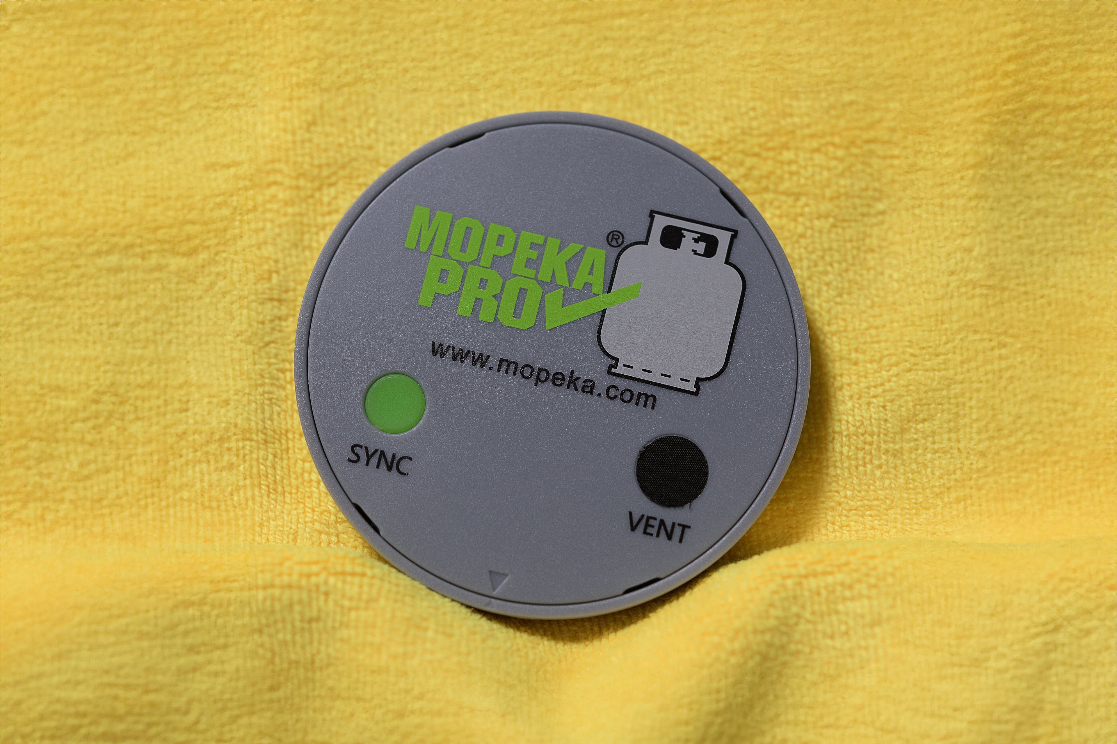 偵測瓦斯桶內瓦斯剩餘量的Mopeka聲納感測器（Home Assistant可支援） – 蜥蜴遇水寒