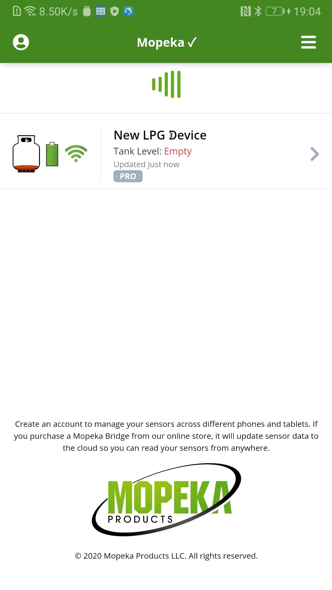 偵測瓦斯桶內瓦斯剩餘量的Mopeka聲納感測器（Home Assistant可支援） – 蜥蜴遇水寒