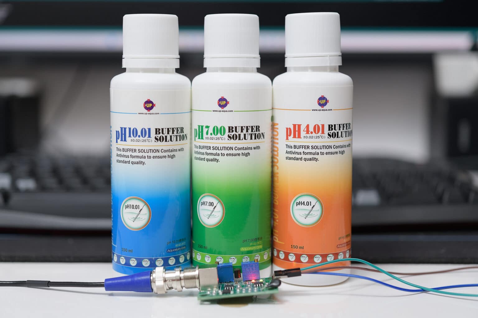 可用於ESP32上經濟實惠的pH量測模組PH-4502C – 蜥蜴遇水寒